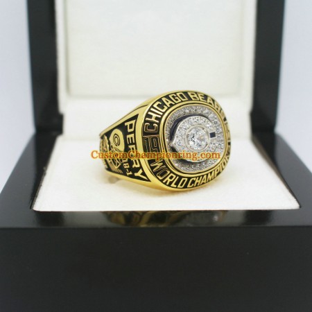 1985 Super Bowl XX Chicago Bears Championship Ring