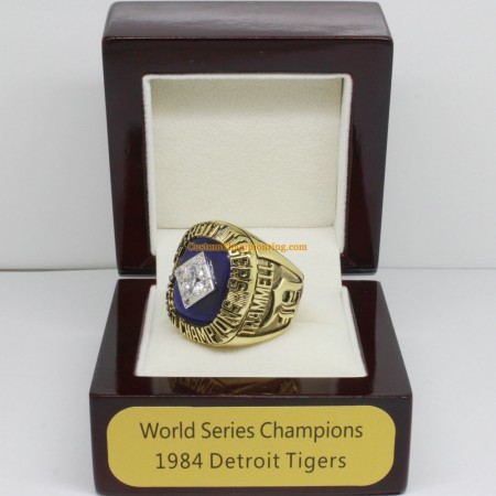 1984 Detroit Tigers World Series Championship Ring
