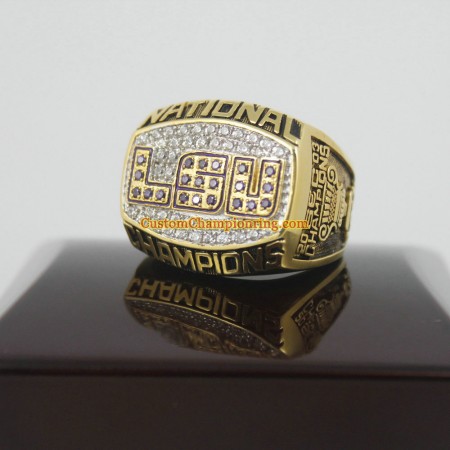2003 LSU Tigers National Championship Ring