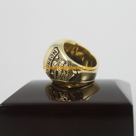1978 Washington Bullets NBA Championship Ring