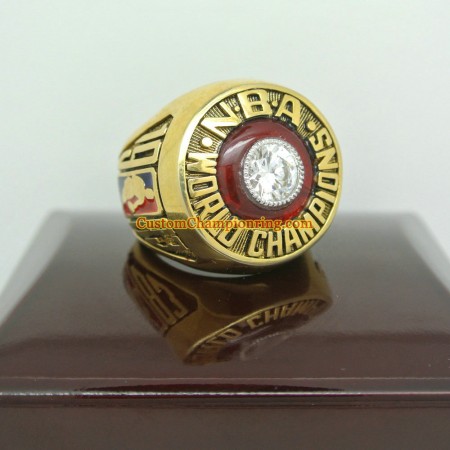 1983 Philadelphia 76ers NBA Championship Ring