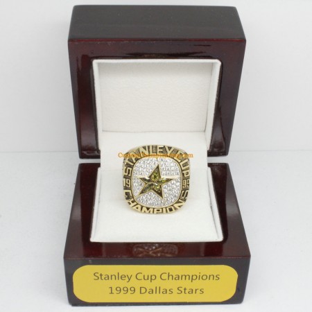 1999 Dallas Stars Stanley Cup Championship Ring