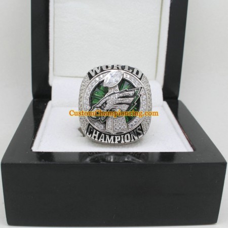 2017 Super Bowl LII Philadelphia Eagles Championship Ring