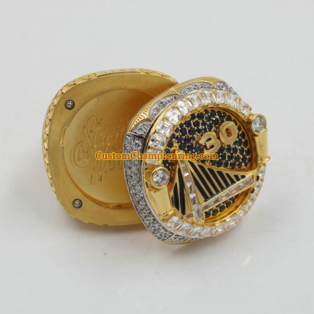 2018 Golden State Warriors NBA Championship Ring