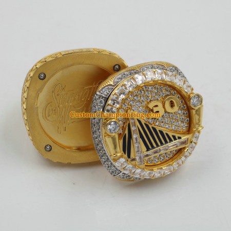 2018 Golden State Warriors NBA Championship Ring
