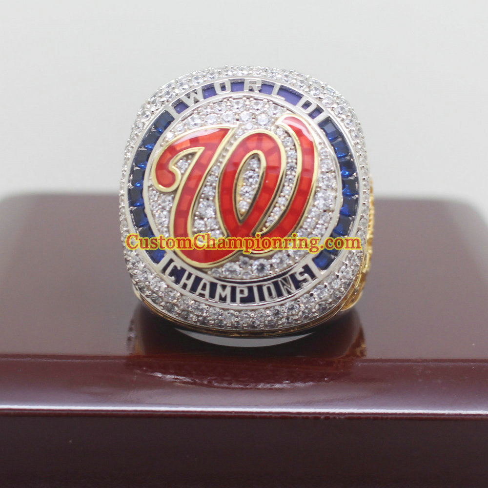 2019 Washington Nationals World Series Championship Ring