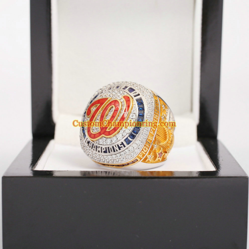 2019 Washington Nationals World Series Championship Ring