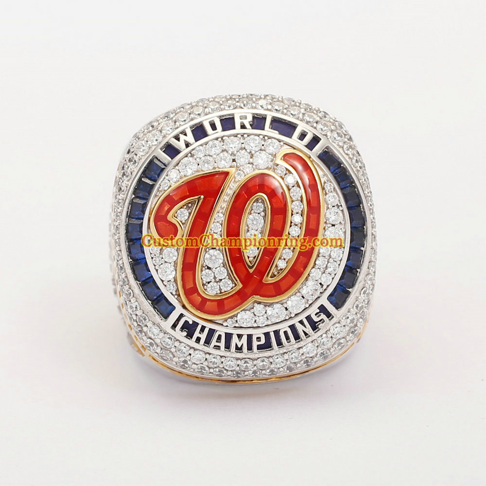 2019 Washington Nationals World Series Championship Ring