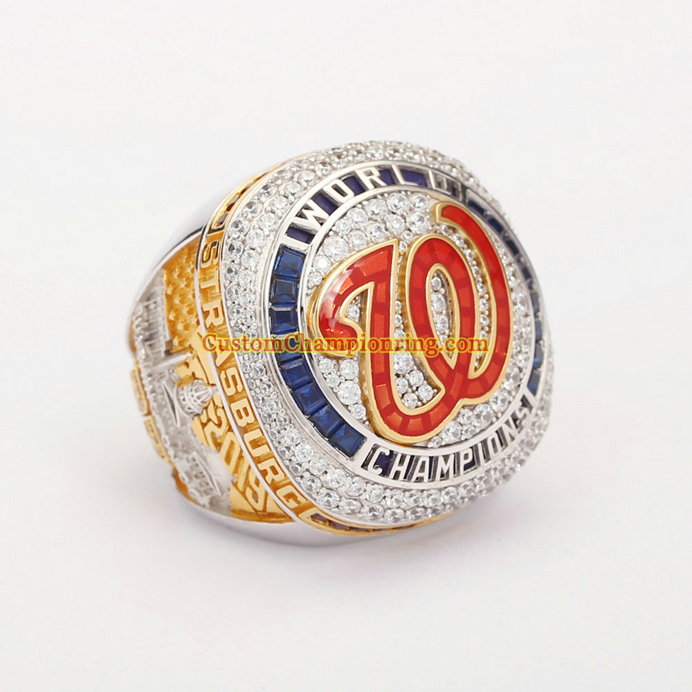 2019 Washington Nationals World Series Championship Ring