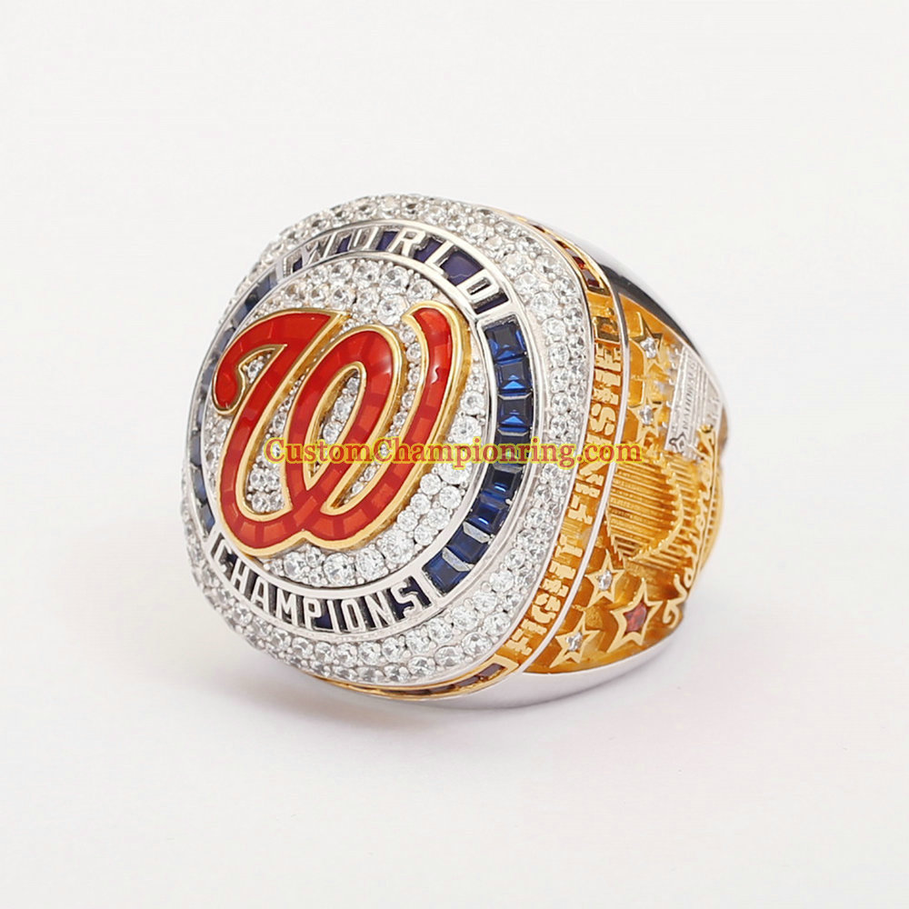 2019 Washington Nationals World Series Championship Ring