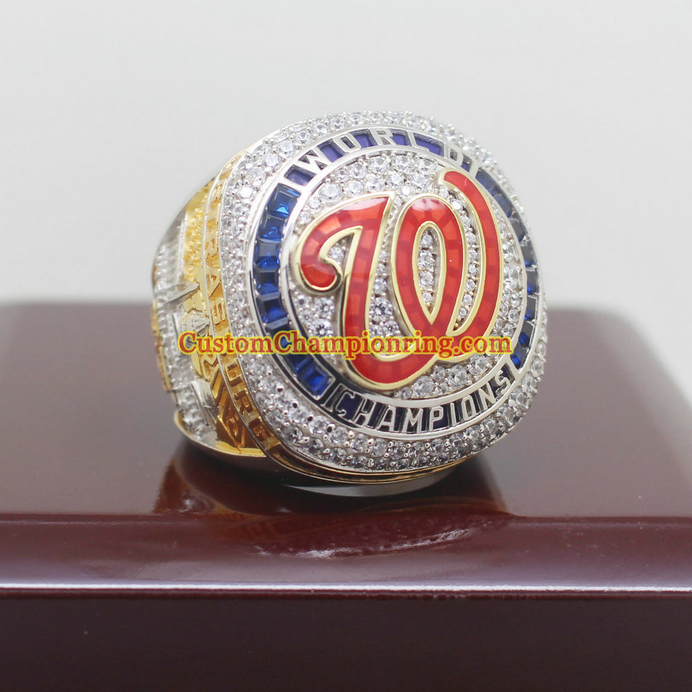 2019 Washington Nationals World Series Championship Ring