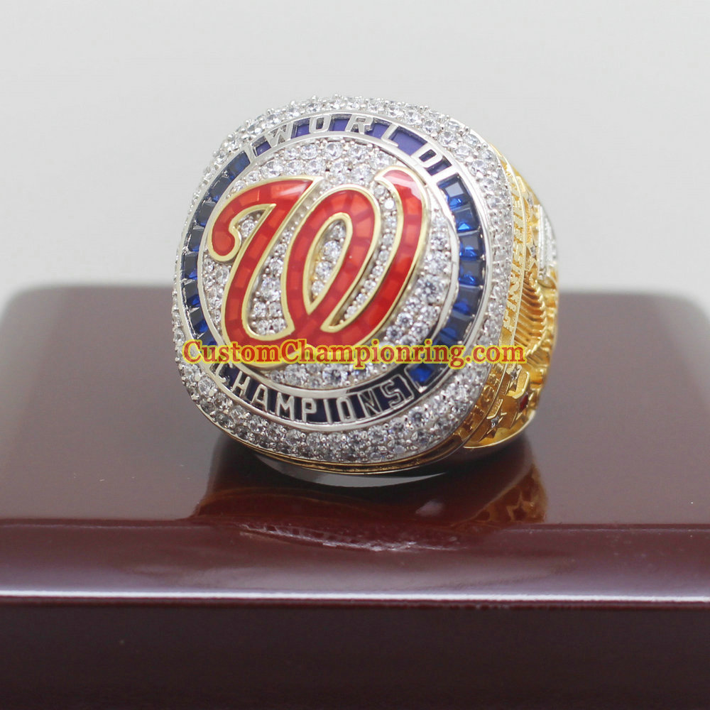 2019 Washington Nationals World Series Championship Ring