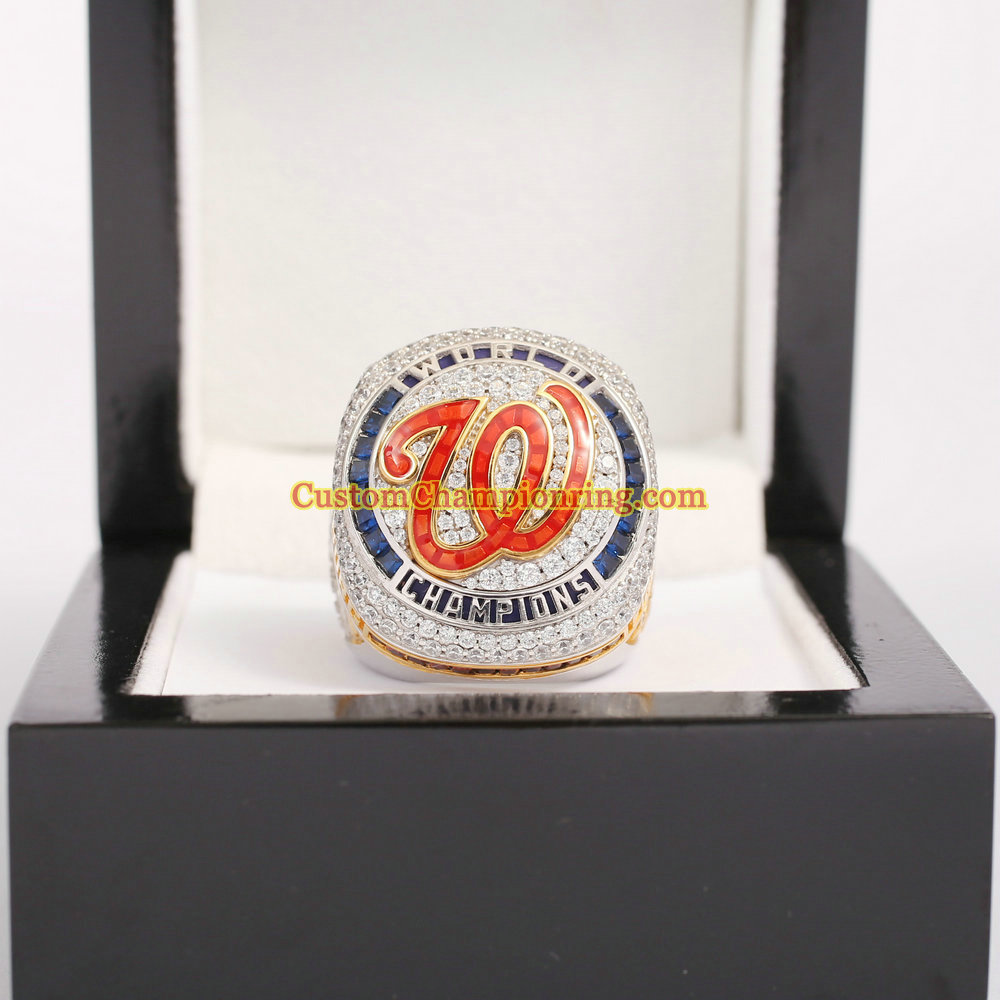 2019 Washington Nationals World Series Championship Ring