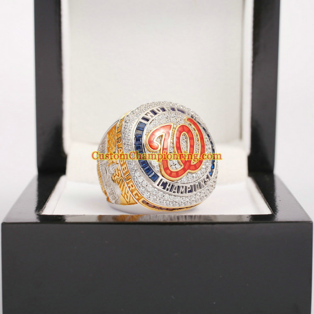 2019 Washington Nationals World Series Championship Ring