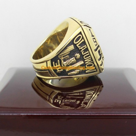 1994 Houston Rockets Basketball World Championship Ring