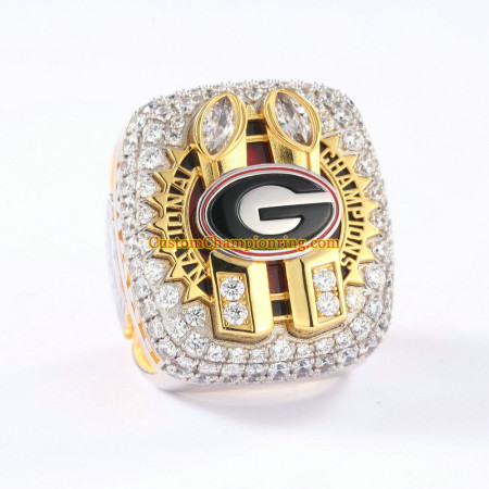 2022 Georgia Bulldogs National Championship Ring