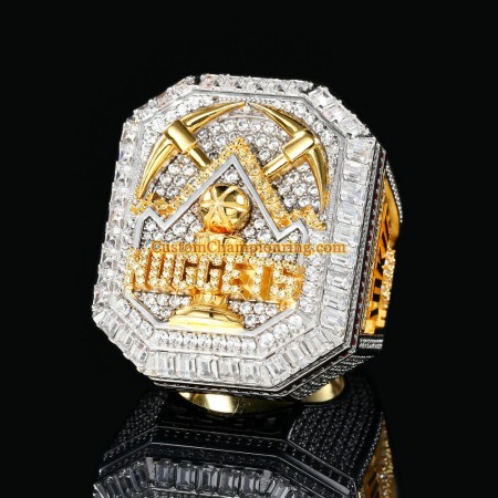 2023 Denver Nuggets National Basketball World Championship Ring