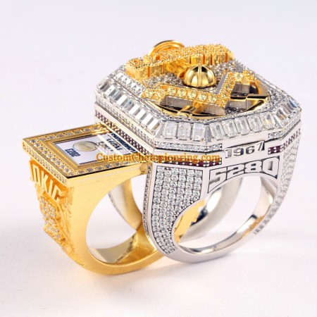 2023 Denver Nuggets NBA Championship Ring