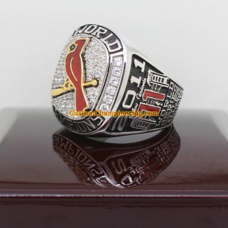 2011 St. Louis Cardinals World Series Championship Ring