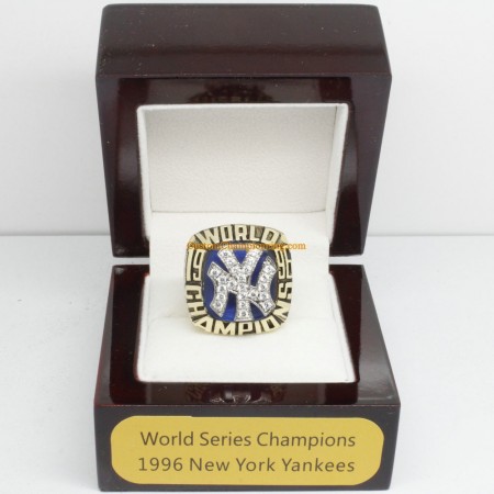 1996 New York Yankees World Series Championship Ring